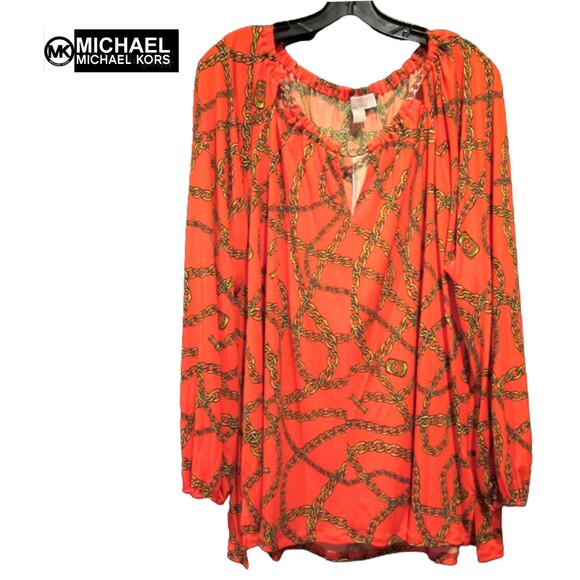 MICHAEL Michael Kors | Tops | Michael Michael Kors New Bohemian ...